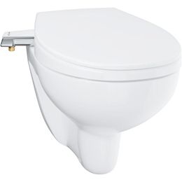 Grohe - Bau Ceramic wandhängendes wc, spülrandlos mit japanischem WC-Sitz (BauPremium)