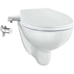 Grohe - Bau Keramik Dusch-WC Aufsatz 3-in-1 Set wandhängend alpinweiß 39652SH0