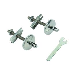 Grohe - Befestigungssatz 49120 für wc Sitz und Deckel Essence