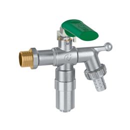 CAESAROO Caleffi rubinetto da giardino con dispositivo antigelo Icecal® 603450 1/2' x 3/4'