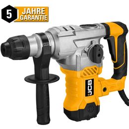 Bohrhammer und Meißelhammer 1500W SDS-plus Aufnahme Kombihammer inkl. Koffer - JCB