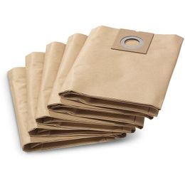 Kärcher Kärcher Papierfiltertüten 6.904-290.0 5 Stück für Nass Trockensauger NT 27/1