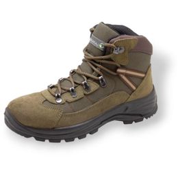 Schuhe von Leder -Trekkingstiefeln für Spaziergänge und Bergausflüge Garsport Kamikaze Mid -