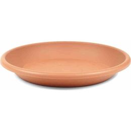 siena GARDEN Untersetzer ø 19 cm, terracotta zu Topf Cilindro ø 20 cm