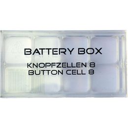 PCE Baybox Buttoncell 8 Knopfzellenbox x