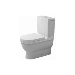 Stand wc Kombi Starck 3 65,5cm, für Vario Anschluss Set, weiss, Farbe: Weiß - 0128090000 - Duravit