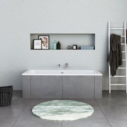 Duravit DuraPecos Rechteck-Badewanne mit zwei Rückenschrägen, für Einbau, Weiß aus Sanitäracryl – Größe wählbar 180x80 cm