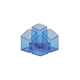 HAN Stifteköcher scala 12,5 x 10 x 12,5 cm (b x h x t) Polystyrol blau transparent