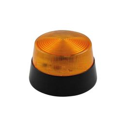 Velleman - led-blitzlicht - amber - 12 vdc - ø 77 mm