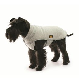 Fashion Dog - Fleece-Hundemantel - Grau - 36 cm