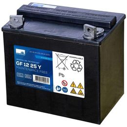 Exide Sonnenschein GF 12 025 Y G dryfit Blei Gel Antriebsbatterie 12V 25Ah (5h) VRLA