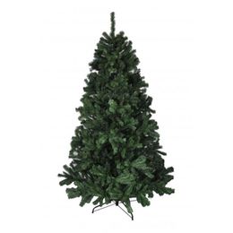 Weihnachtsbaum 180cm grün Christbaum Tannenbaum Kunsttanne Kunstbaum Tanne - BURI