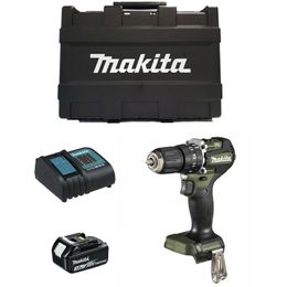 Schlagbohrschrauber Makita DHP487FX3O (1 x 3,0 Ah + DC18SD + Koffer)