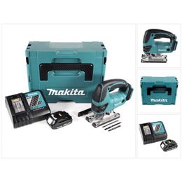 Makita - djv 180 RY1J Akku Stichsäge 18V + 1x Akku 1,5Ah + Ladegerät + Makpac