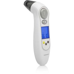 Topcom Kontaktfreies Infrarot Fieberthermometer, auch für Temperaturmessung Flüssigkeit