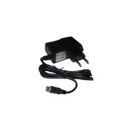 vhbw - 220V Netzteil Ladegerät Ladekabel (2A) mit Mini-USB kompatibel mit Medion md pna 51, PNA315, Gopal P4210, P4410, P4440, P4630, P5430, MD97970,
