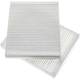 Filterset kompatibel mit Lunos Nexxt Lüftungsgerät - Luftfilter F9 (2 Stück), 17,8 x 14,65 x 2,5 cm, Weiß - vhbw