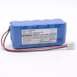 vhbw - Akku kompatibel mit aemc 8500, DTR8500, DTR-8500 Messgerät (3000mAh, 12V, NiMH)