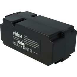 vhbw Akku kompatibel mit G-Force R1000, 800 PRO, 600 PRO Rasenmäher (2000mAh, 25,2V, Li-Ion)
