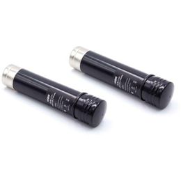 vhbw 2x Akku kompatibel mit Black & Decker Versapak VP4200, VP430, VP4300, VP450, VP510 Elektrowerkzeug (2100 mAh, NiMH, 3,6 V)