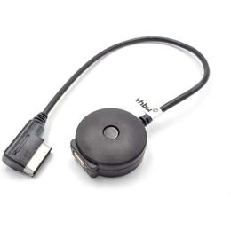 vhbw Bluetooth-Adapter USB, MMI-AMI kompatibel mit Auto, KFZ Seat Ibiza, Leon, Altea, Exeo, Alhambra