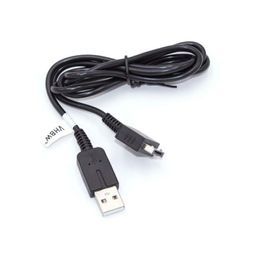 vhbw - usb Kabel kompatibel mit Sony ps Vita PCH-1006 - 2in1 Datenkabel / Ladekabel 1,2m lang