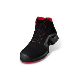 Uvex - 8517236 1 support Stiefel S3 85172 schwarz, rot Weite 11 Größe 36