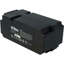 Akku kompatibel mit Yard Force X100i, SA900B, X80i, X50i Rasenmäher (2000mAh, 25,2V, Li-Ion) - vhbw
