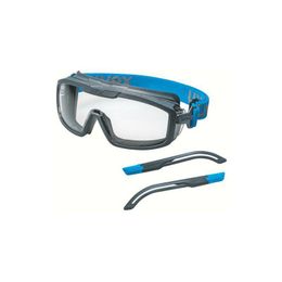 Uvex - 9143300 Vollsichtbrille i-guard+ farblos sv exc. 9143300