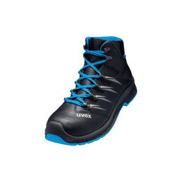 Uvex 6935246 2 trend Stiefel S3 69352 blau, schwarz Weite 11 Größe 46
