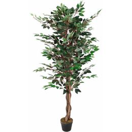 Spetebo 3.08 Deko Pflanze 160 cm - Modell: Ficus