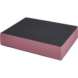 Spetebo Jump Hüpfpolster 99 x 75 x 18 cm - rosa - Hüpfmatratze für Kinder ab 4 Jahre - Spielmatte Turnmatte Matratze zum Hüpfen Toben Spielen Balancieren