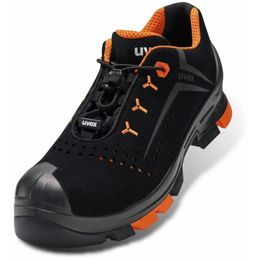 Uvex - 6501346 2 Halbschuhe S1P 65013 schwarz, orange Weite 12 Größe 46