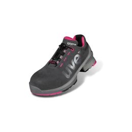 Uvex 8562739 1 ladies Halbschuhe S2 85627 grau, pink Weite 10 Größe 39