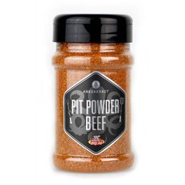 Pit Powder Beef bbq Rub 200 g Trockenmarinade Gewürzzubereitung - Ankerkraut