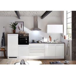 Küche Block Küchenzeile ohne Geräte ca. 320 x 200 x 60 cm