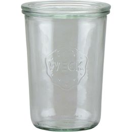 Siena Home Sturz-Glas Cucinare Rundrand 850 ml Weck-Glas, Rundrand-Deckel