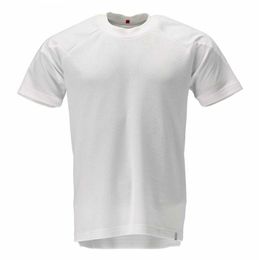 T-Shirt, Kurzarm T-shirt Gr. 4XL, weiss - Mascot