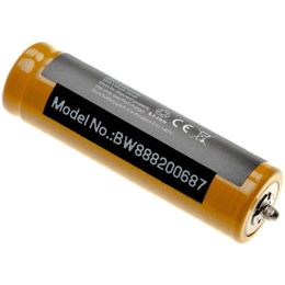 Akku kompatibel mit Panasonic ER-DGP82, ER-DGP74, ER-DGP80, ER-DGP84, ER-DGP86, ER-FGP80 Rasierer (680 mAh, 3,7 v, Li-Ion) - vhbw