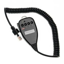 Lautsprecher-Mikrofon kompatibel mit Kenwood TK-8160, TK-8180, TK-8185, TK-860, TK-860G, TK-862, TK-862G, TK-863, TK-863G Funkgerät - vhbw
