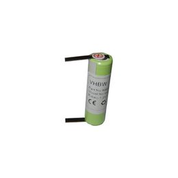 vhbw - Akku kompatibel mit Tondeo Eco xs Silver - 3268 Rasierer (2000 mAh, 1,2 v, NiMH)