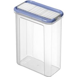 Vorratsdose Domino, 1,5 l horizon blau, Streudose - Rotho