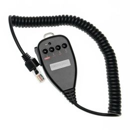 Lautsprecher-Mikrofon kompatibel mit Kenwood TK-868, TK-868G, TK-880, TK-880G, TK-885, TK-90, TK-980, TK-981, TKR-730 Funkgerät - vhbw