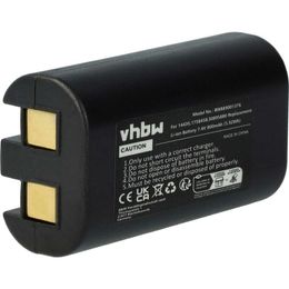 vhbw Akku Ersatz für Dymo 14430 für Drucker Kopierer Scanner Etiketten-Drucker (800 mAh, 7,4 V, Li-Ion)