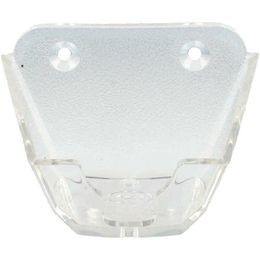 Wand-Brausehalter passend zu Handbrause Kristal/Selecta - Kunststoff transparent - tecuro