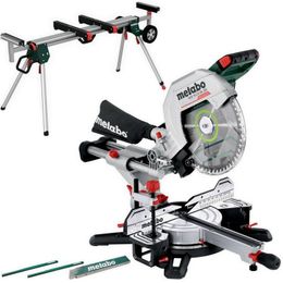 Metabo - Akku Kappsäge kgs 18 ltx bl 305 + Untergestell ksu 401