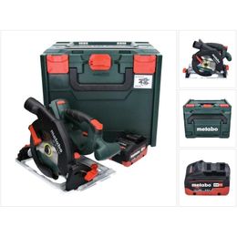 Metabo KS 18 LTX 57 Akku Handkreissäge 18 V 165 mm + 1x Akku 5,5 Ah + MetaboX - ohne Ladegerät