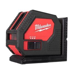 Zweizeilige batteriebetriebene Laser-Wasserwaage 4933478753 - Milwaukee