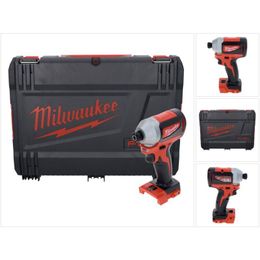 Milwaukee - M18 BLID2-0X Akku Schlagschrauber 18 v 180 Nm 1/4 Brushless ( 4933464519 ) + hd Box - ohne Akku, ohne Ladegerät