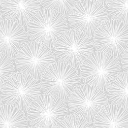 Flächenvorhang Bloomy weiß, 60 x 245 cm Flächenvorhänge - Gardinia
